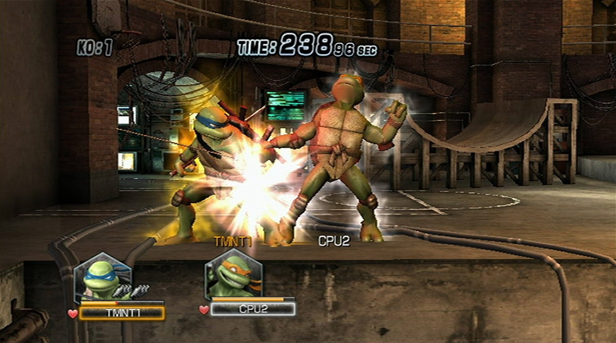 Teenage Mutant Ninja Turtles: Smash-Up (2009) WII » Tamashebi.Net - უამრავი თამაში ყველა ასაკის ...