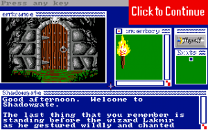 Shadowgate – Hardcore Gaming 101