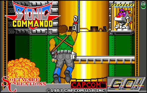 Bionic Commando (Arcade) – Hardcore Gaming 101