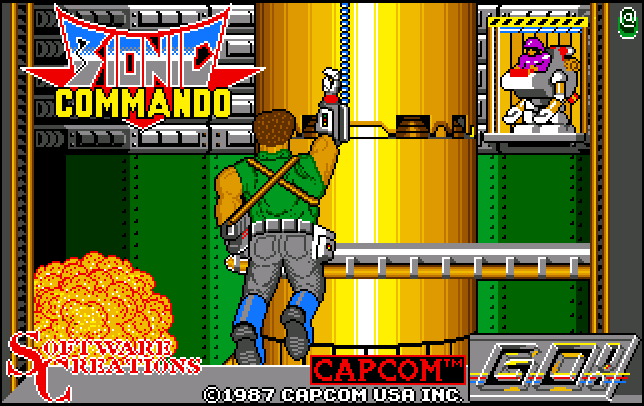 Bionic Commando (Arcade) – Hardcore Gaming 101