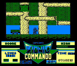 Bionic Commando (Arcade) – Hardcore Gaming 101