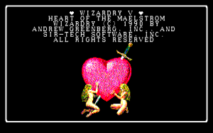 Wizardry V: Heart of the Maelstrom – Hardcore Gaming 101