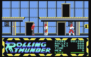 Rolling Thunder – Hardcore Gaming 101