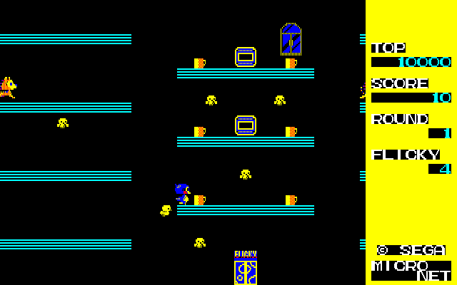 Flicky – Hardcore Gaming 101