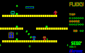 Flicky – Hardcore Gaming 101