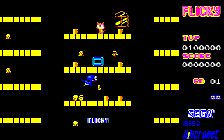 Flicky – Hardcore Gaming 101