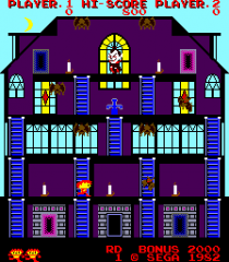 Monster Bash (Sega) – Hardcore Gaming 101