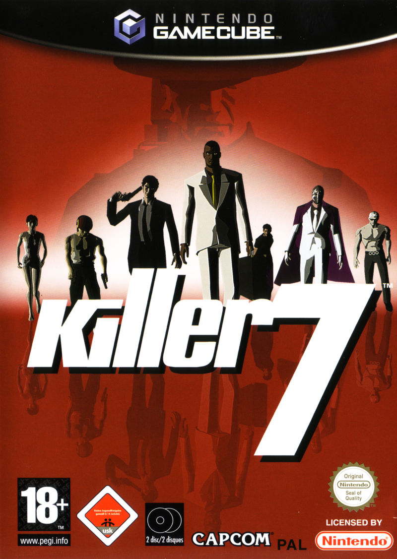 Killer7 – Hardcore Gaming 101