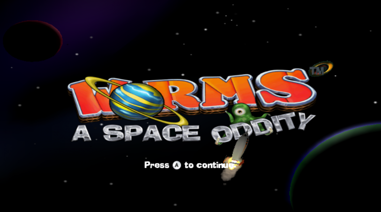 Worms: A Space Oddity – Hardcore Gaming 101