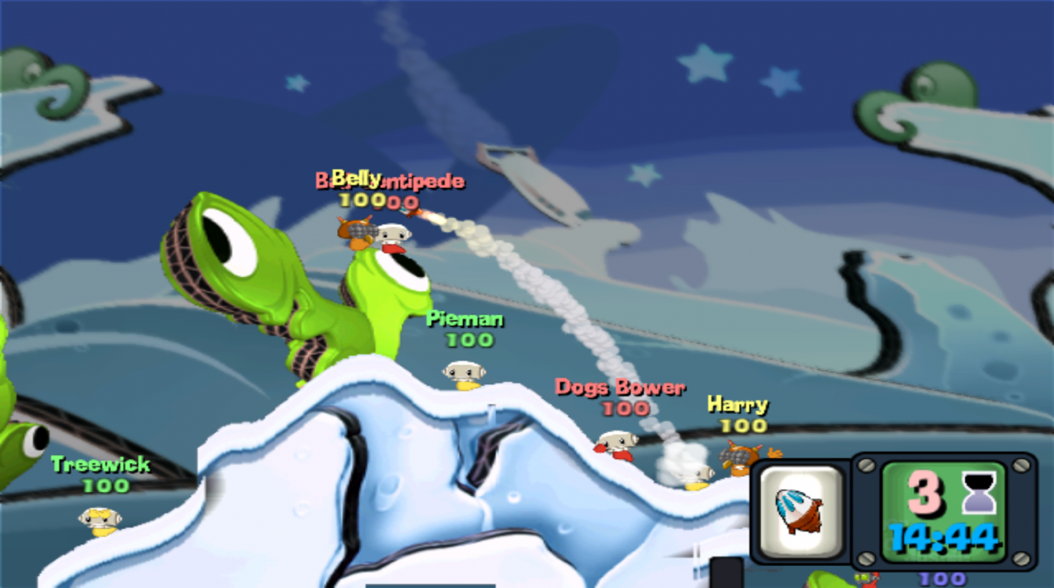 Worms: A Space Oddity – Hardcore Gaming 101