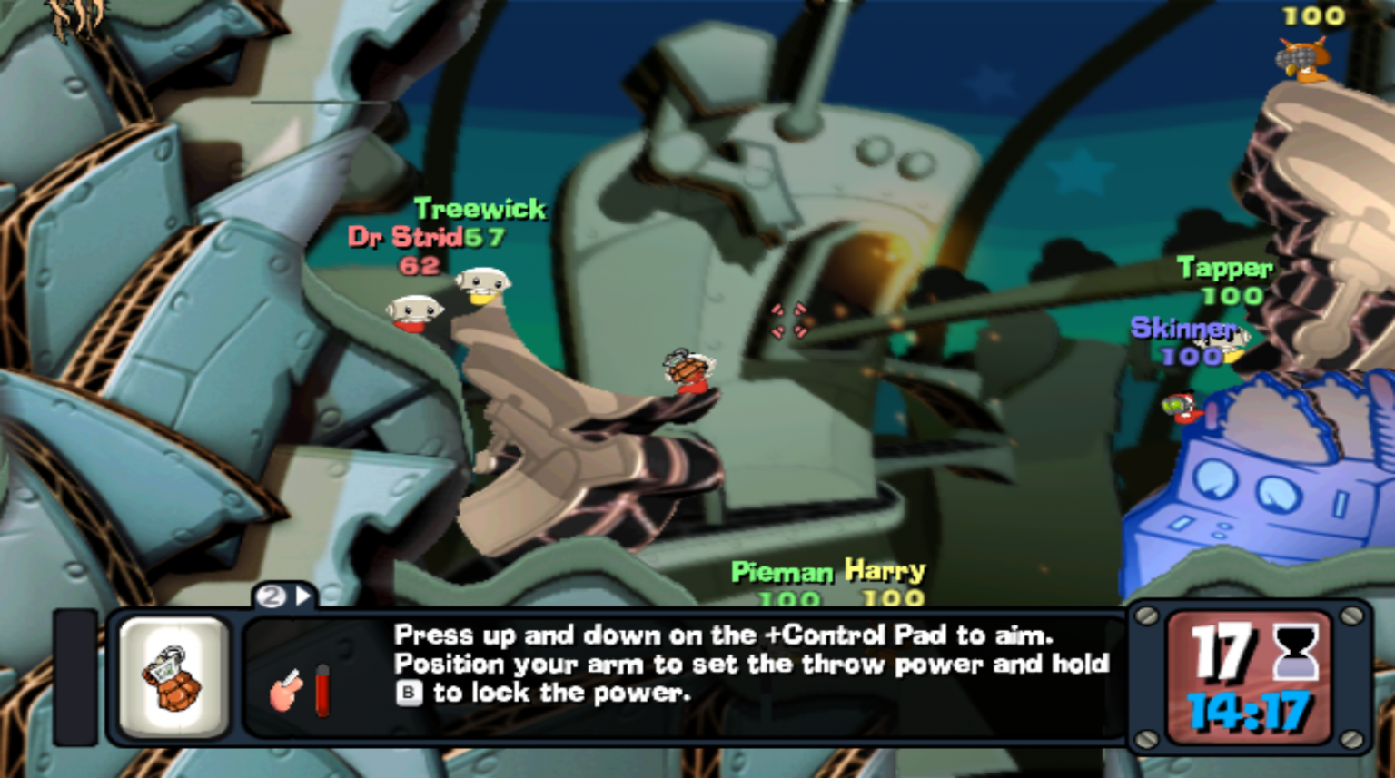 Worms: A Space Oddity – Hardcore Gaming 101