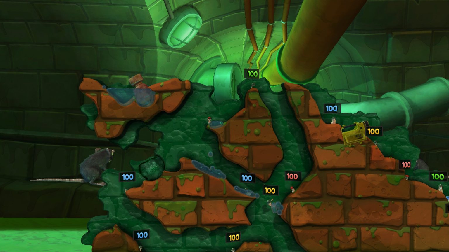 Worms Revolution – Hardcore Gaming 101