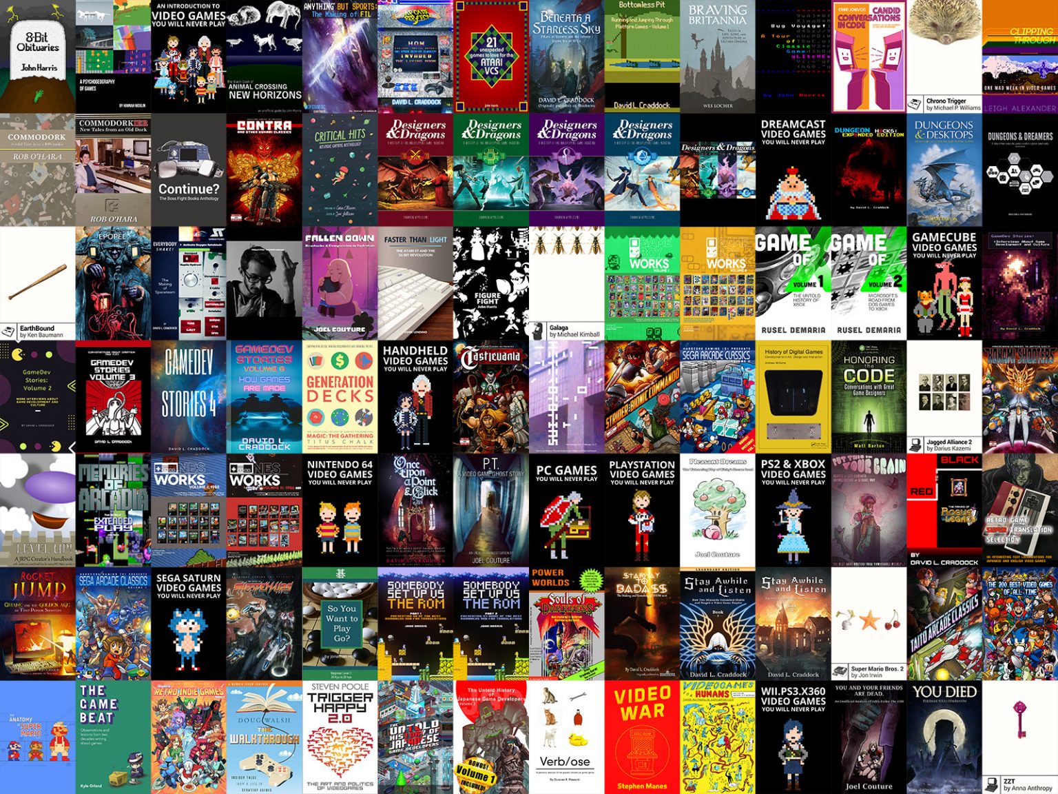 Greatest Hits Storybundle includes 95 ebooks, including 13 HG101 books ...