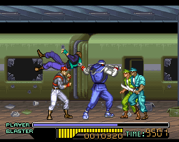Ninja Warriors, The (SNES) – Hardcore Gaming 101