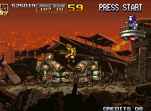 Metal Slug 5 – Hardcore Gaming 101