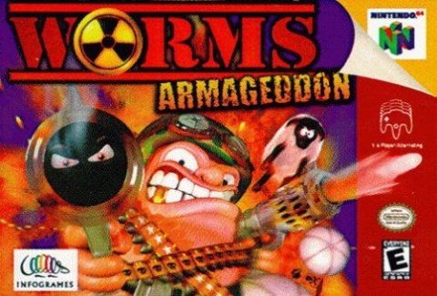 Worms armageddon ps1 cover - protectionnored